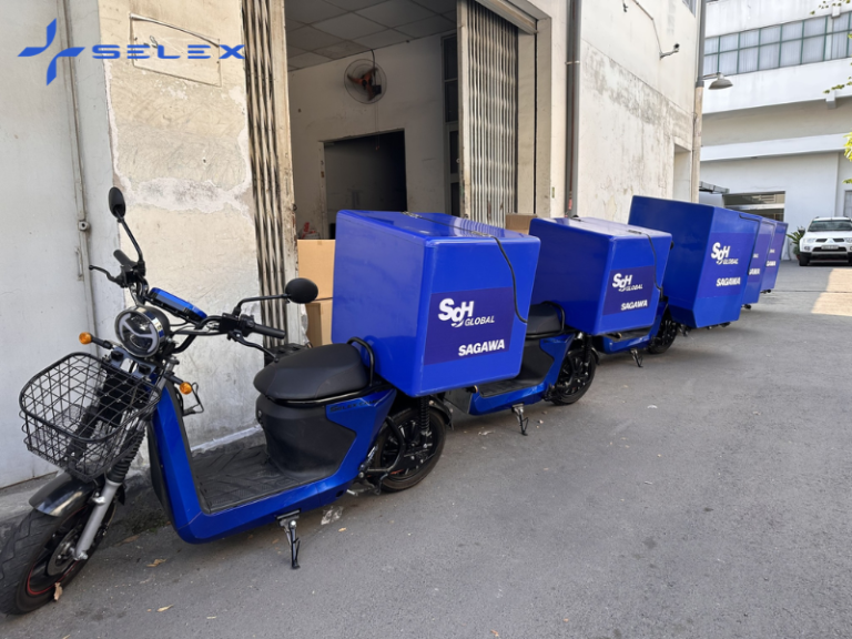 Selex Camel - The Optimal Electric Motorcycles for Delivery
