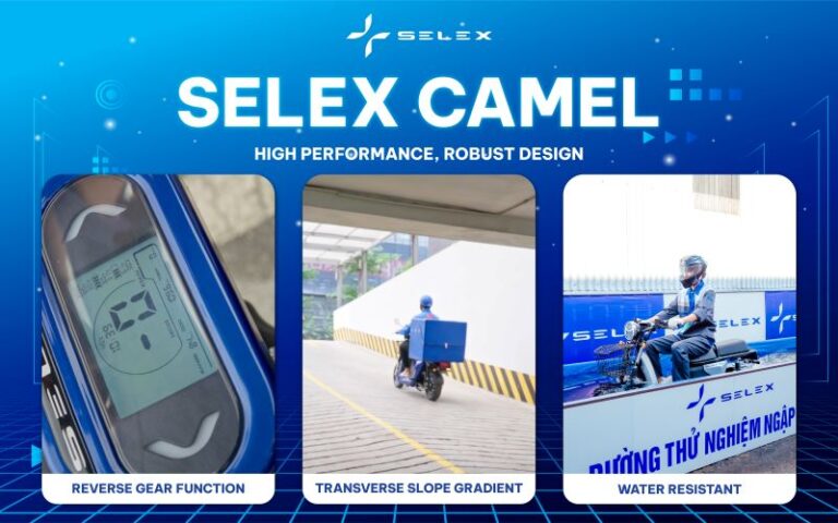 Selex Motors EV Ecosystem for Delivery in Southeast Asia
