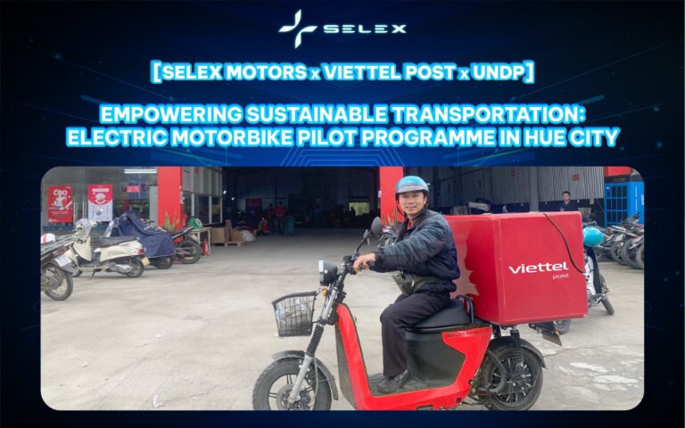 Selex Camel: Transforming Delivery with Electric Motorcycles