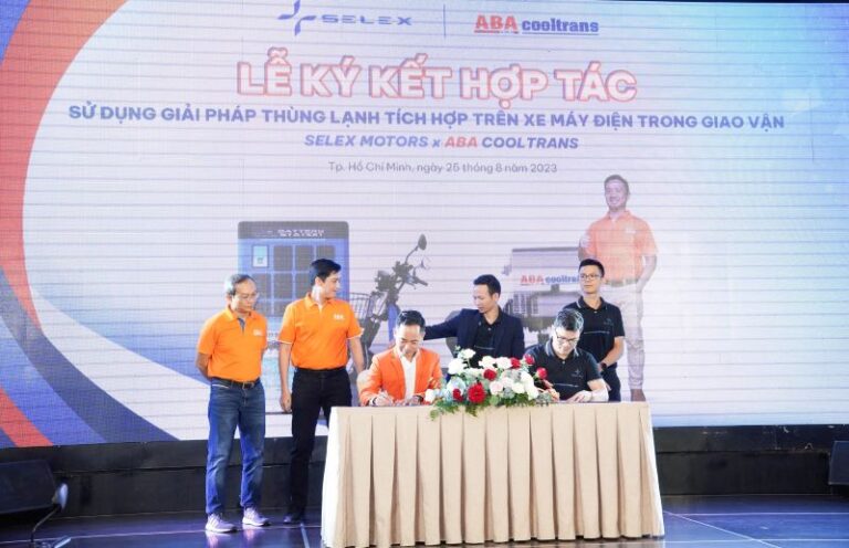 Selex “bắt tay” với ABA Cooltrans - Đối tác đầu ngành giao hàng đông lạnh - Selex Motors - Hệ ...