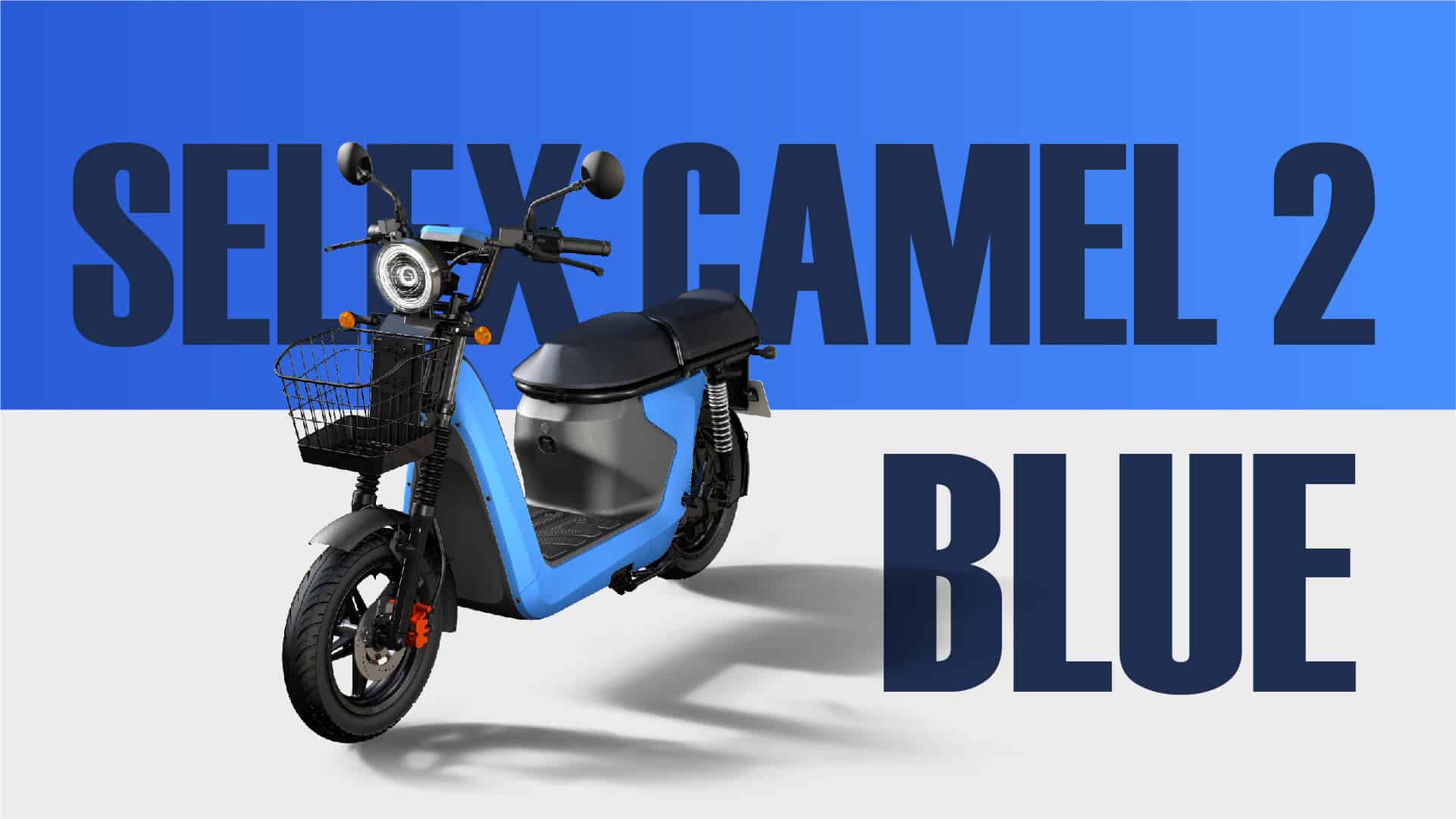Selex Camel 2 - Selex Motors - Hệ sinh thái Xe máy điện thông minh