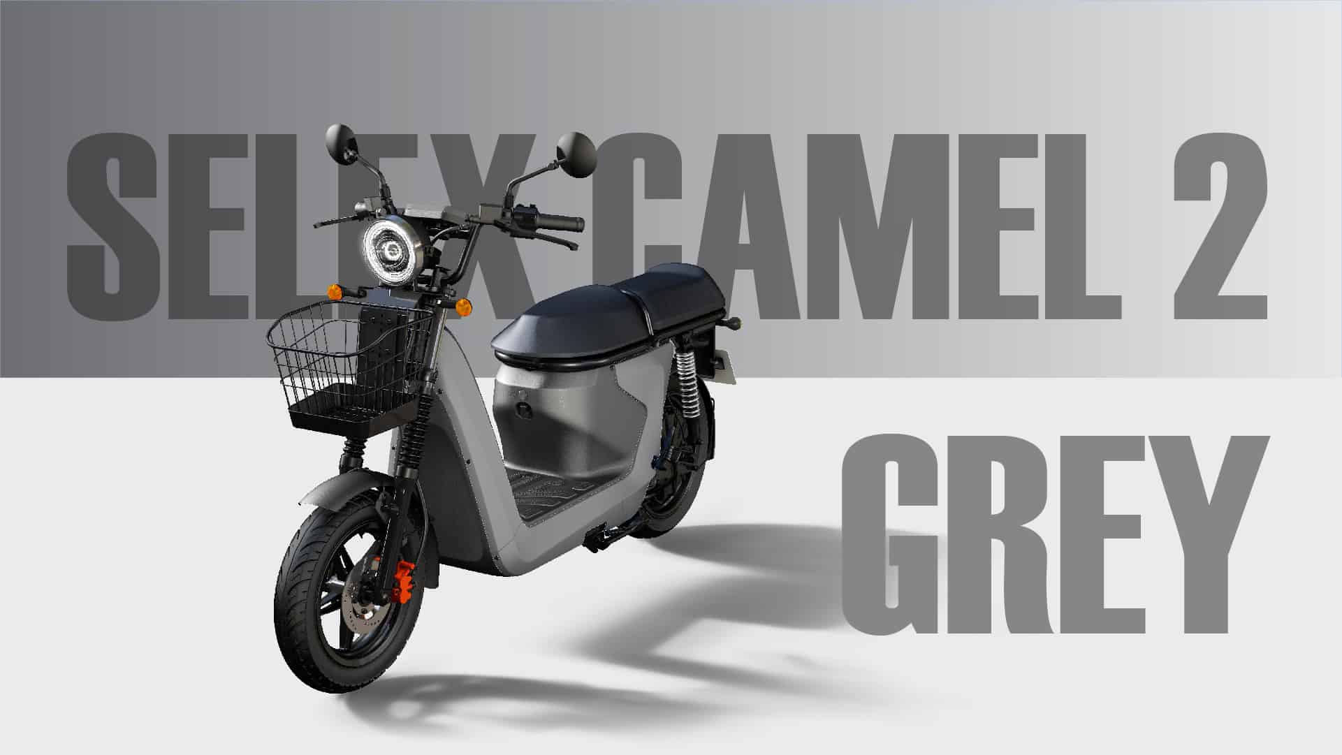 Selex Camel 2 - Selex Motors - Hệ sinh thái Xe máy điện thông minh