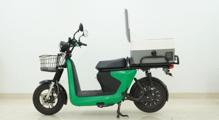 Integrated Cold Box - A Solution from Selex Motors' Vehicles