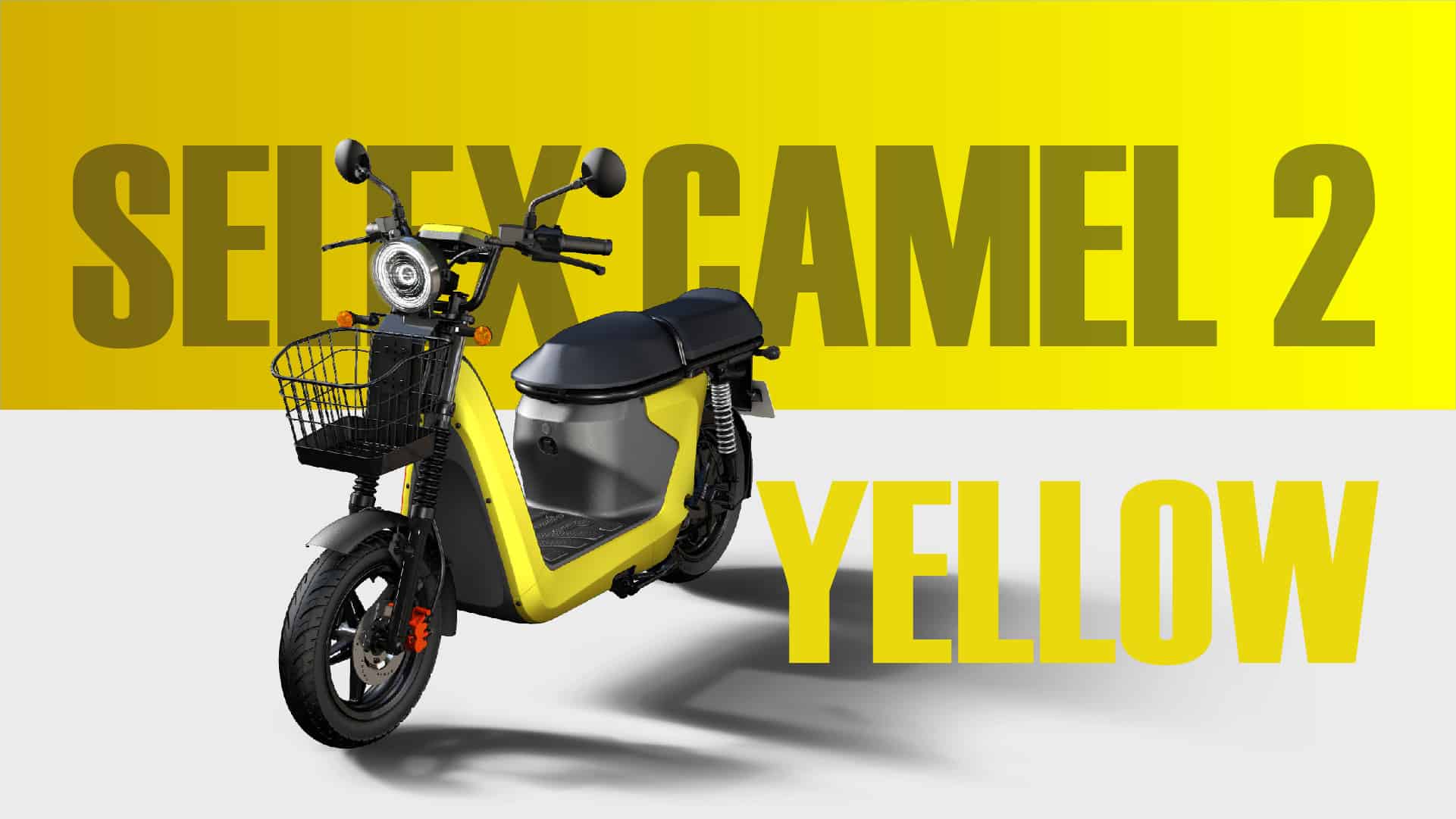 Selex Camel 2 - Selex Motors - Hệ sinh thái Xe máy điện thông minh