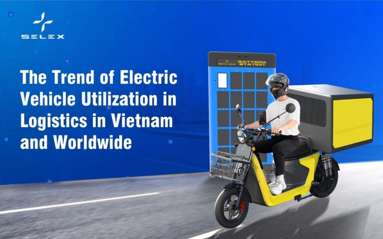 The Trend of Electric vehicle in Logistics in Vietnam