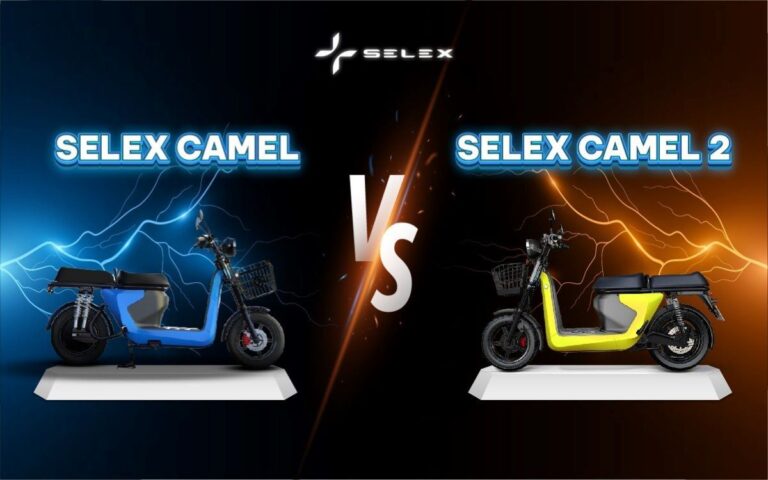 Selex Camel và Selex Camel 2 giống và khác nhau chỗ nào?