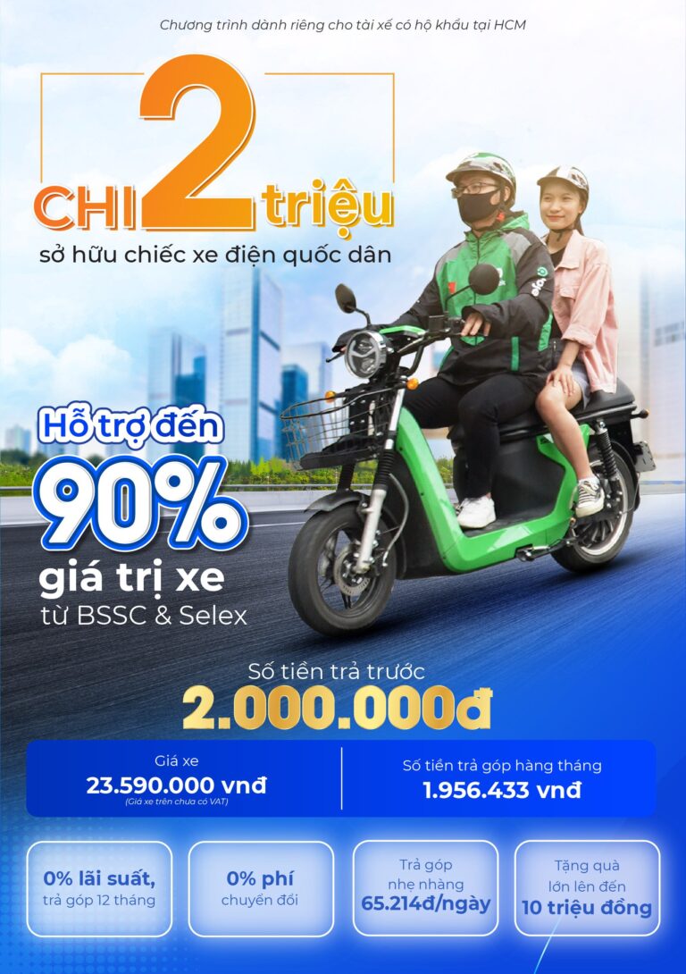 Chương trình khuyến mãi quý 4 Selex Motors - Selex Motors - Hệ sinh thái Xe máy điện thông minh