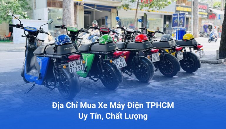 Địa Chỉ Mua Xe Máy Điện TPHCM Uy Tín, Chất Lượng - Selex Motors - Hệ sinh thái Xe máy điện thông ...