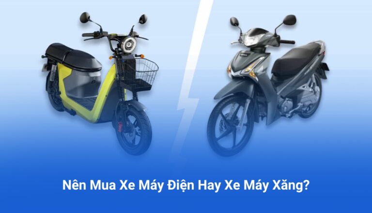 Nên Mua Xe Máy Điện Hay Xe Máy Xăng? So Sánh Ưu Nhược Điểm - Selex Motors - Hệ sinh thái Xe máy ...