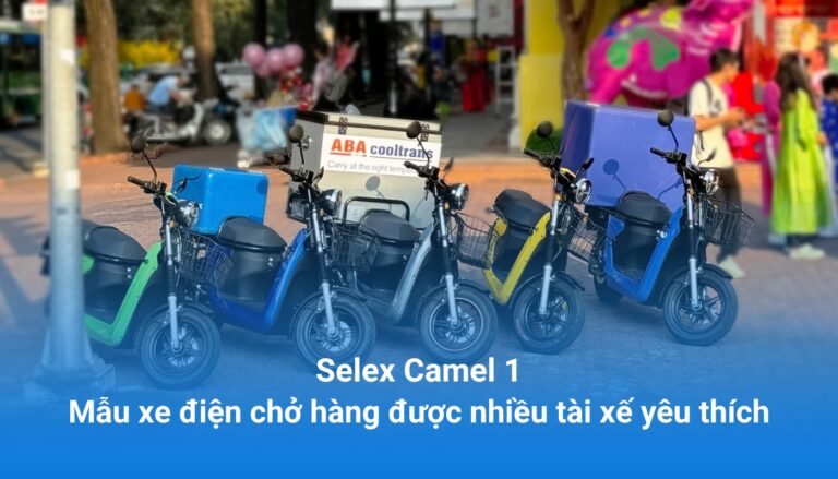 Selex Camel 1 - Mẫu xe điện chở hàng được nhiều tài xế yêu thích - Selex Motors - Hệ sinh thái ...