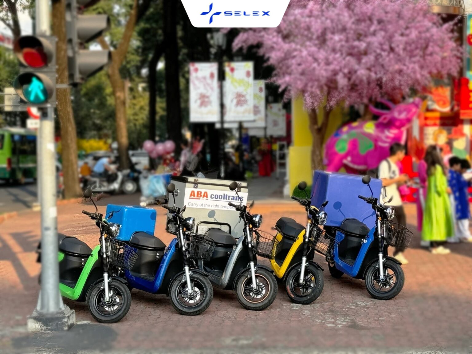 Selex Camel 1 - Mẫu xe điện chở hàng được nhiều tài xế yêu thích - Selex Motors - Hệ sinh thái ...