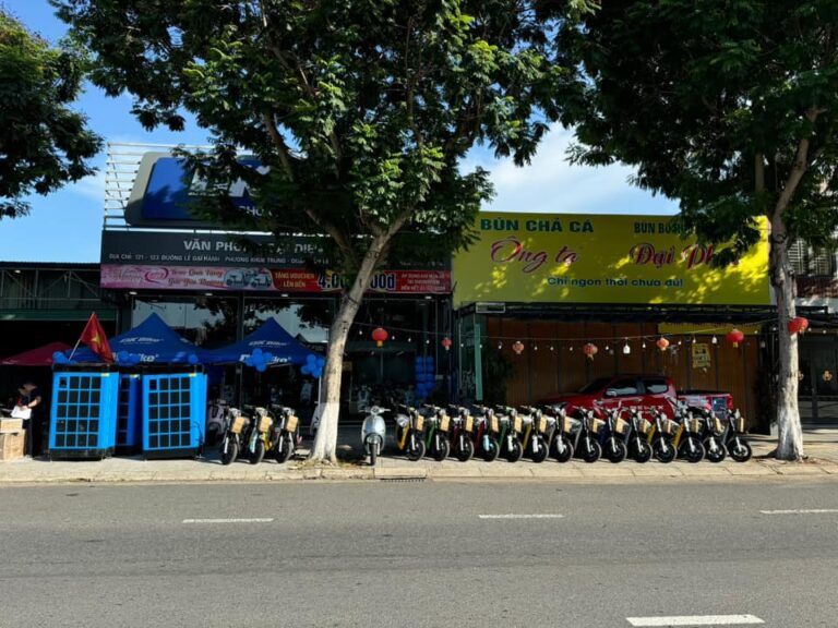 Hệ sinh thái xe máy điện Selex Motors chính thức đặt chân đến Đà Nẵng - Selex Motors - Hệ sinh ...