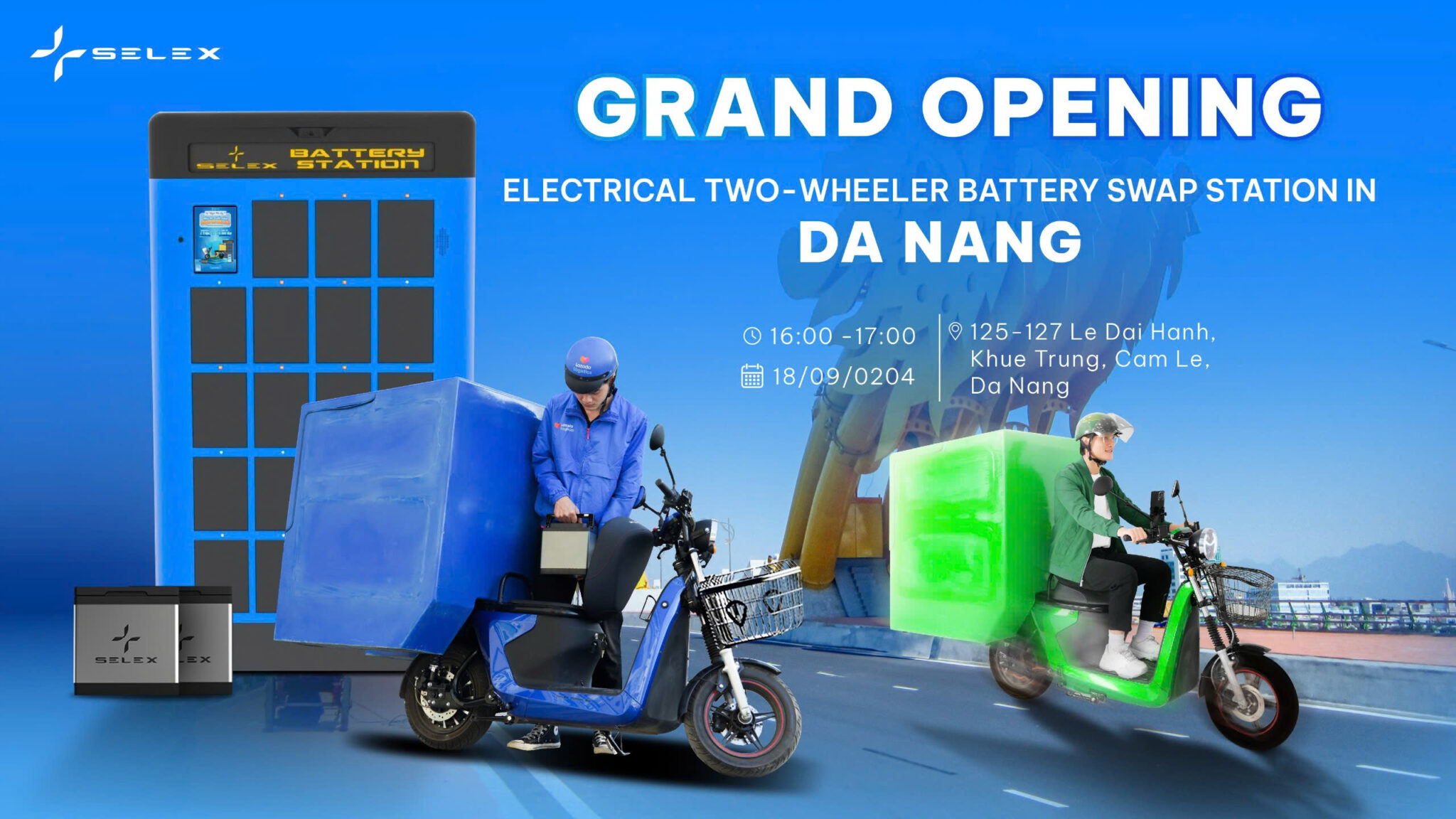 The Ministry of Industry and Trade and USAID collaborated with Selex Motors to inaugurate the ...