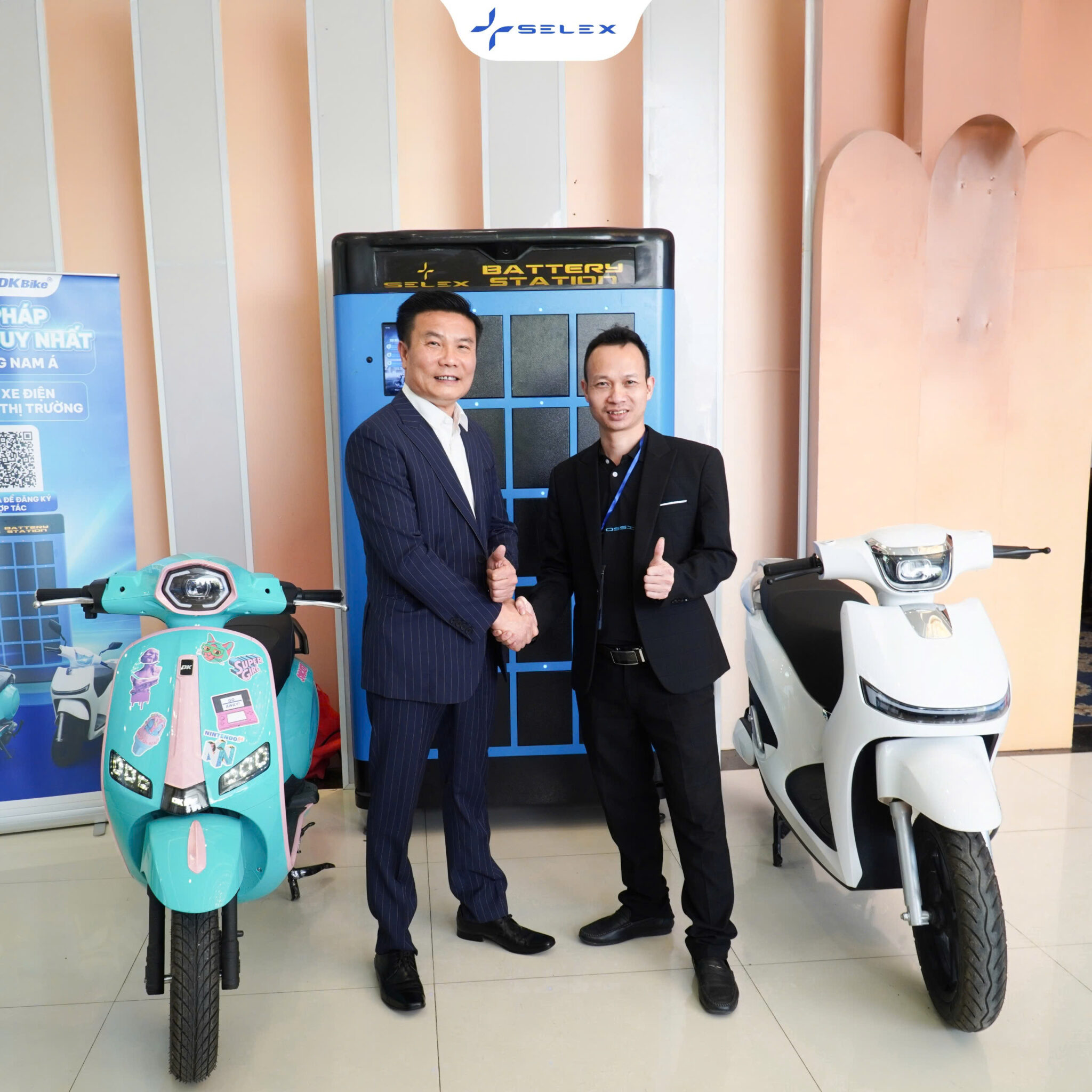 Selex Motors and DK Bike Collaborate to promote battery swapping solutions and develop the ...