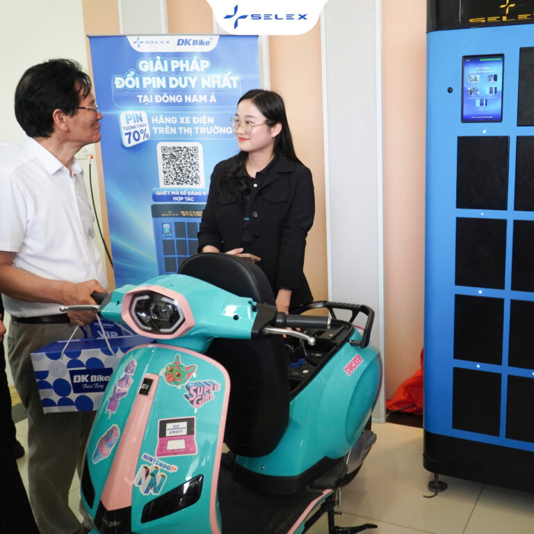 Selex Motors và DKBike hợp tác thúc đẩy giải pháp năng lượng đổi pin và phát triển hệ sinh thái ...